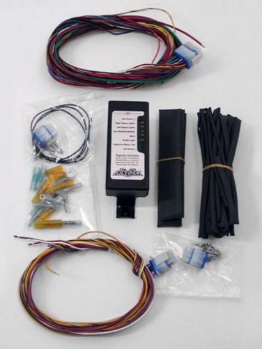 Complete Ultima LED Electronic Wiring System Harness Kit Harley EVO Cu ...