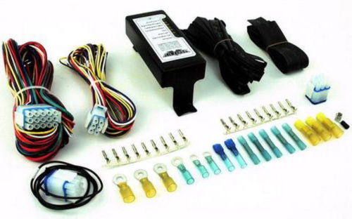 Complete Ultima LED Electronic Wiring System Harness Kit Harley EVO Cu ...