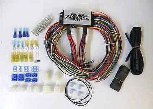 Ultima Plus # 18-533 Complete Wiring Harness Module Kit for Harley & C ...